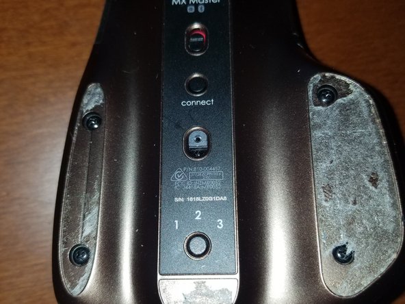 Cleaning Logitech MX Master - iFixit Repair Guide