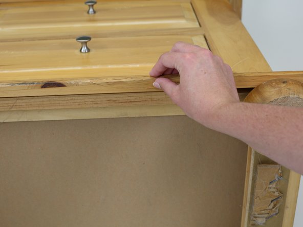 How to Reattach a Broken Piece of Wood - iFixit Repair Guide