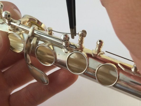 Repairing Flute Felt Key Pads - iFixit Repair Guide