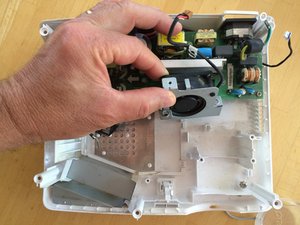 Replacing BenQ MP512ST Projector Central Fan - iFixit