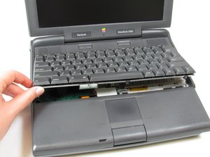 PowerBook 3400 M3553 Hard Drive Replacement - iFixit