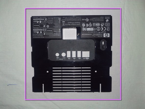 Removing back panel and components to to get to CPU - iFixit Repair Guide