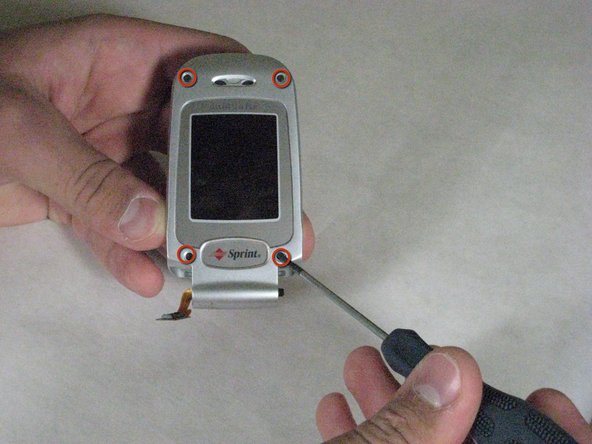 Disassembling Samsung SPH-A760 Screen - iFixit Repair Guide