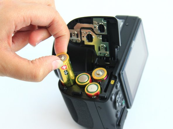 Nikon Coolpix L330 Battery Replacement - iFixit