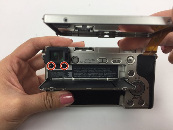 Sony Alpha 6000 Shutter Button Replacement - iFixit Repair Guide