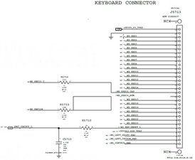 SOLVED: Keyboard ZIF Connector Pinout - MacBook Unibody Model A1342 ...