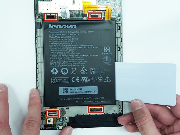 Lenovo Tab S8 Battery Replacement - iFixit Repair Guide