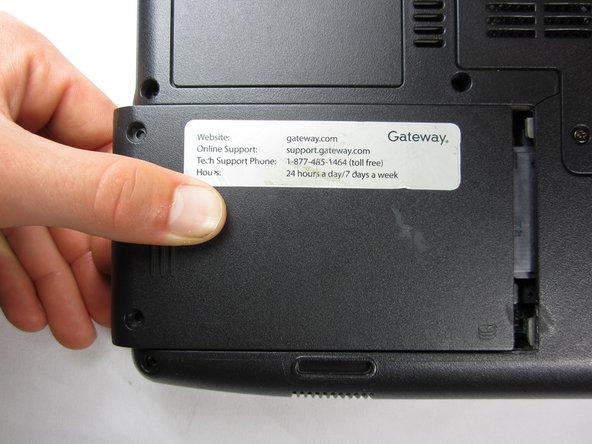 Gateway MA6 Laptop Hard Drive Replacement - iFixit Repair Guide