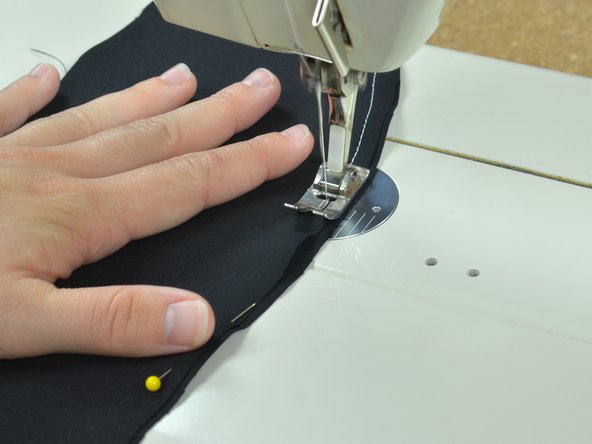 Sewing a Curved Seam - iFixit Repair Guide