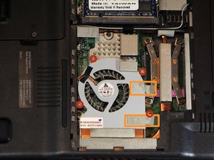 Gateway W350I Heatsink Fan Replacement - iFixit