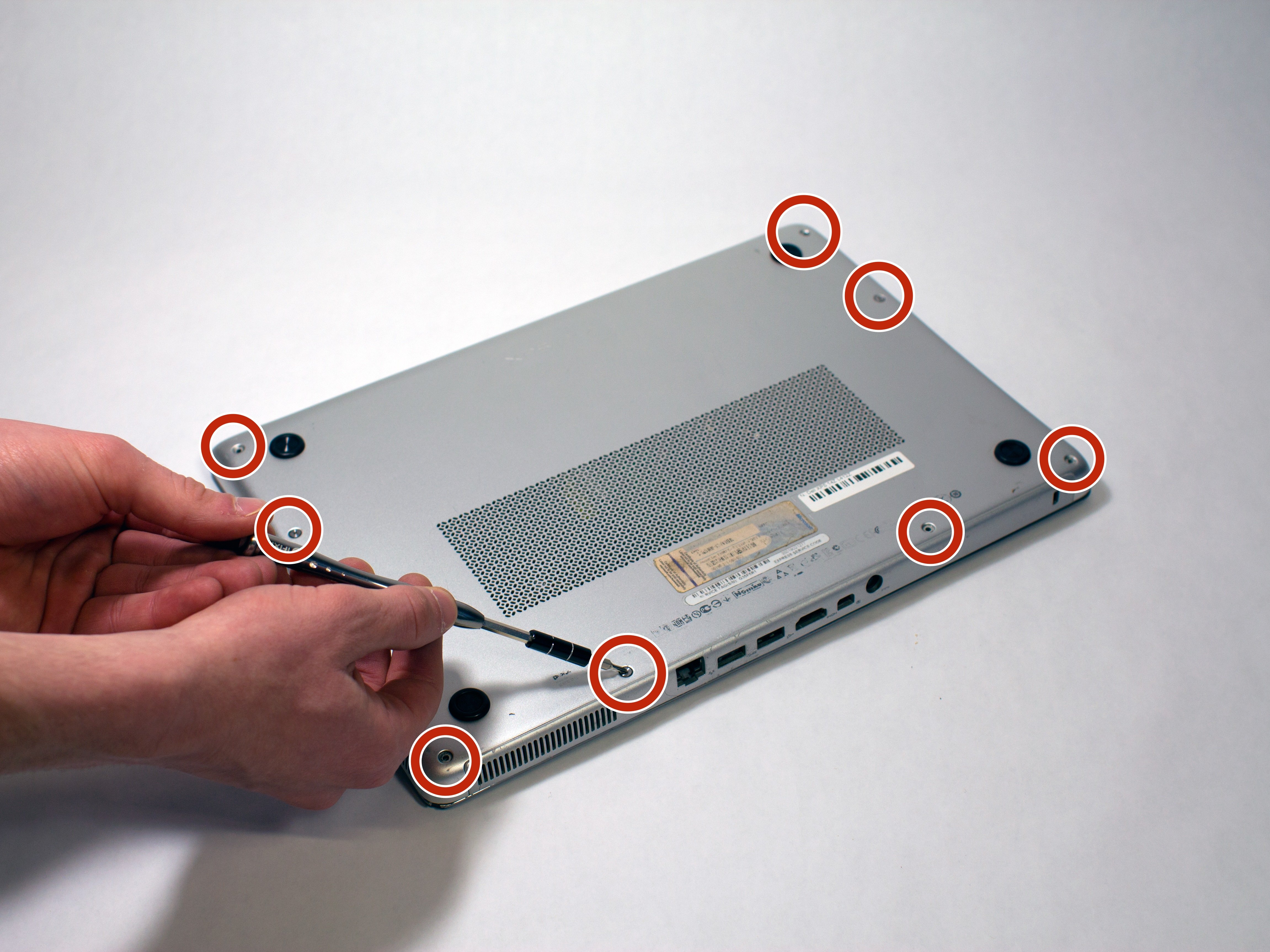 Dell XPS 14Z L412Z Back Panel Replacement - iFixit Repair Guide