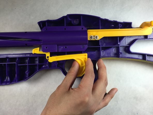 Koosh Vortex Tornado Trigger Replacement - iFixit Repair Guide