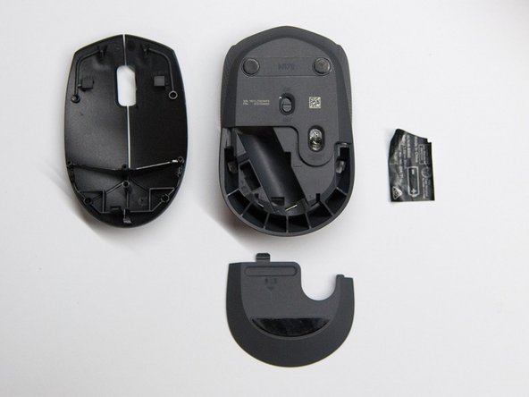 Opening the Logitech M170 Outer Casing - iFixit Repair Guide