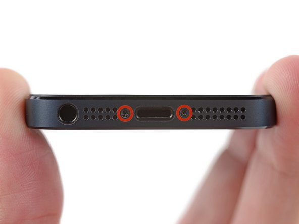 iPhone 5 Pentalobe Screws Replacement - iFixit