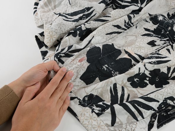 Comment raccommoder un accroc de manière quasi invisible - Tutoriel de ...