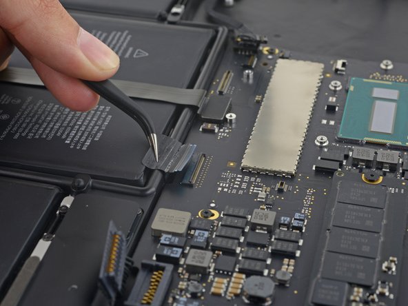 MacBook Pro 13" Retina Display Early 2015 Logic Board Replacement - iFixit