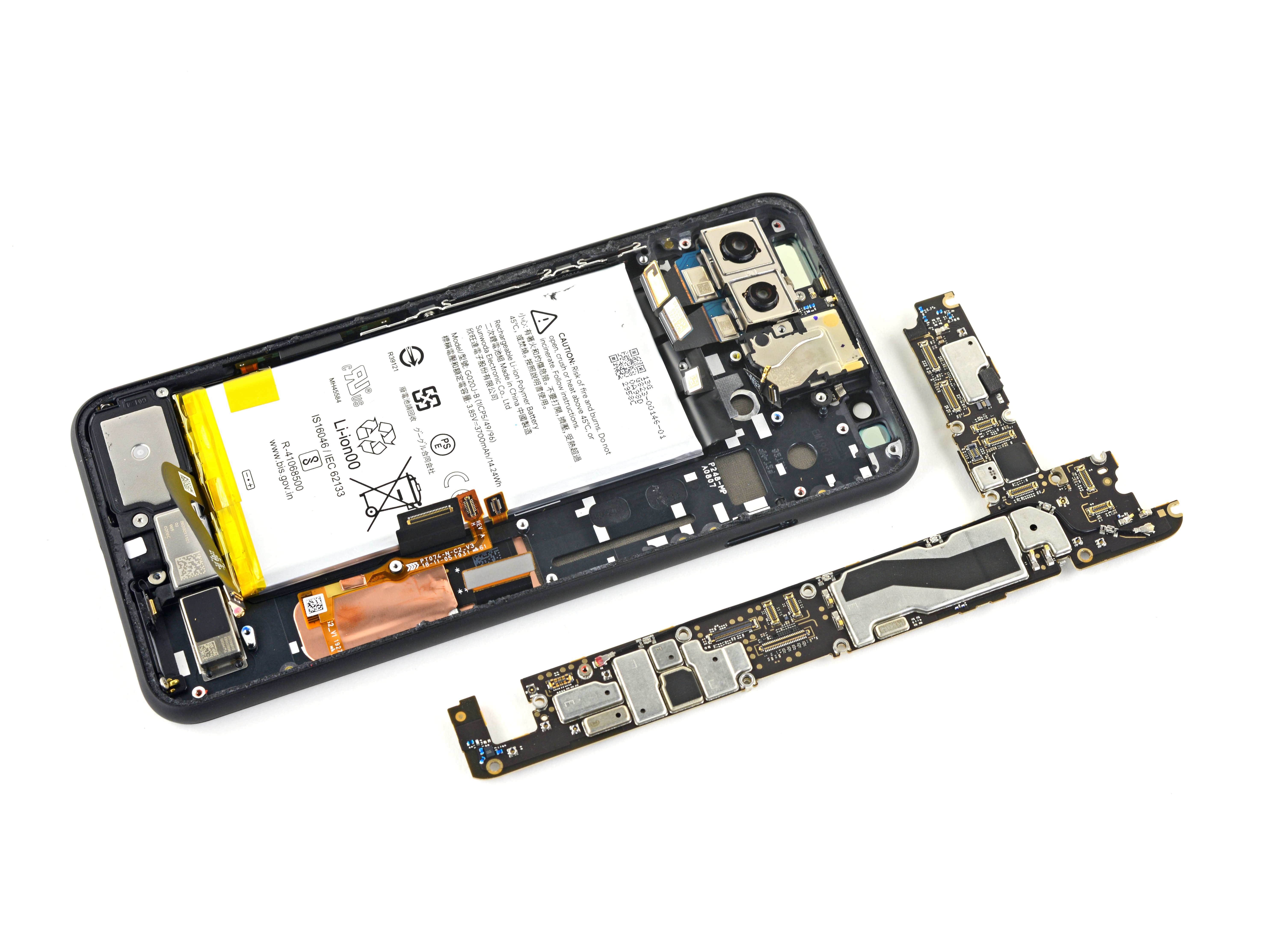 Google Pixel 4 XL Motherboard Replacement - iFixit Repair Guide