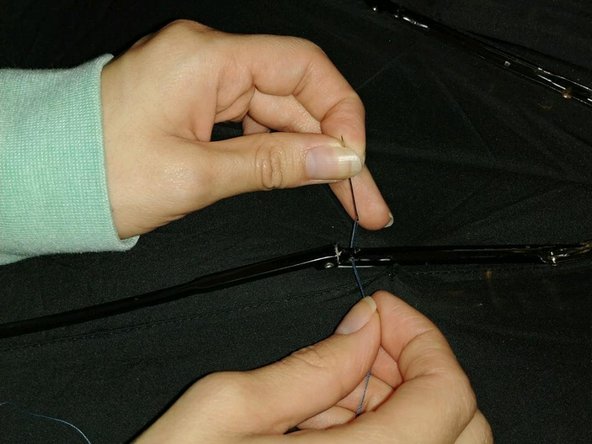 Umbrella Stretcher to Rib Joint Repair - iFixit Repair Guide