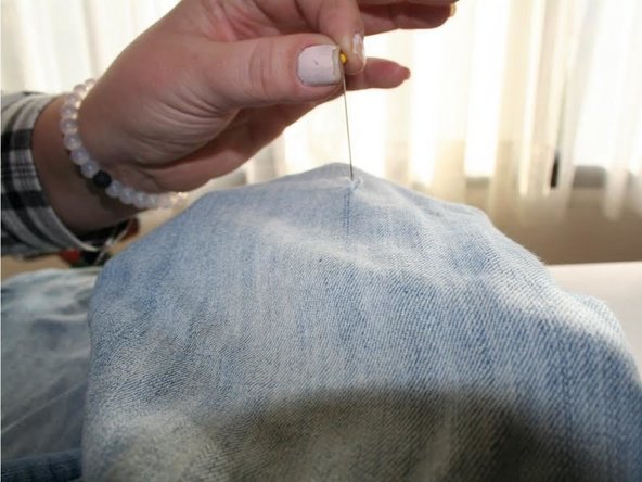 How to Fix Snagged Jeans - iFixit Repair Guide