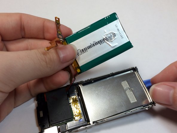 Sony Walkman NWZ-S764 Battery Replacement - iFixit