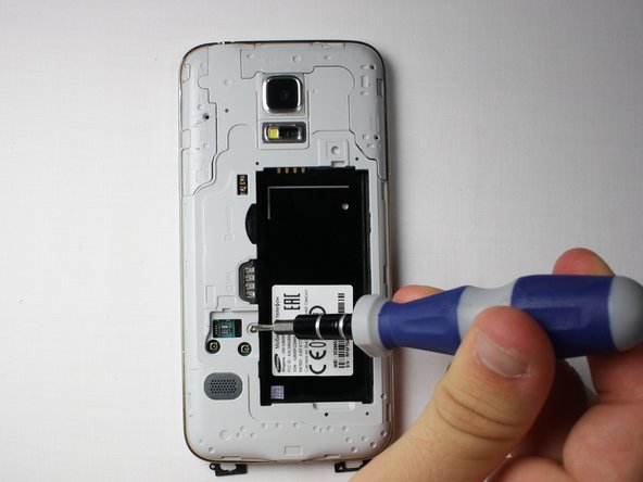 Samsung Galaxy S5 Mini Rear-Facing Camera Replacement - iFixit Repair Guide