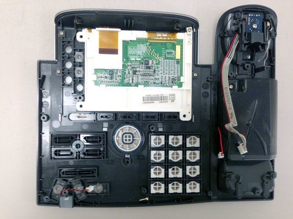 Cisco 7945G IP Phone | Disassembly | Keys, handset hook, etc ...