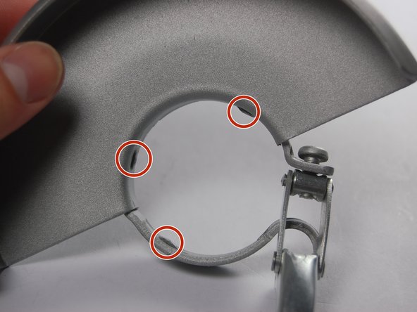 RYOBI P422 Wheel Guard Replacement - iFixit Repair Guide