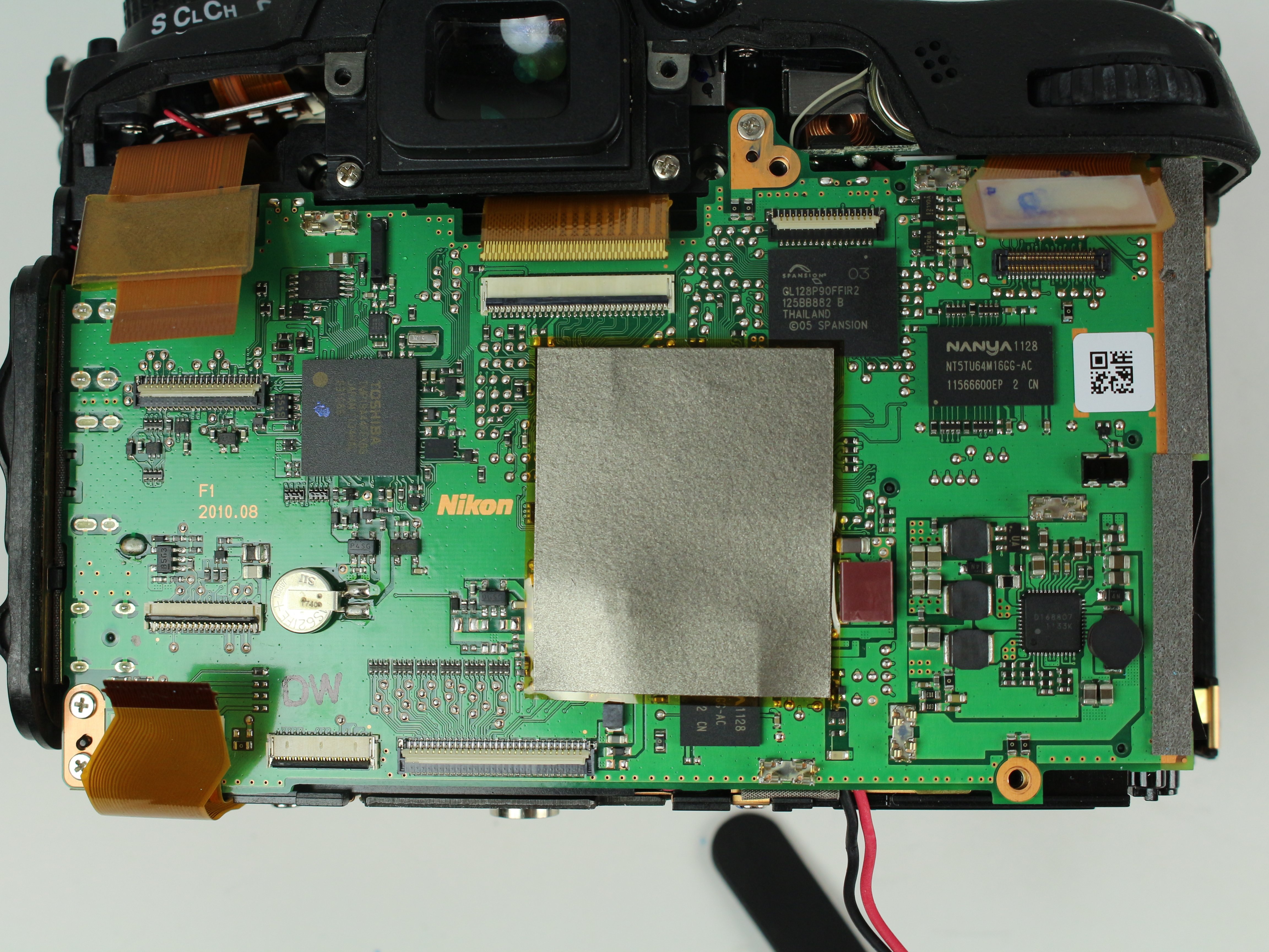 Nikon D7000 Motherboard Replacement - iFixit Repair Guide