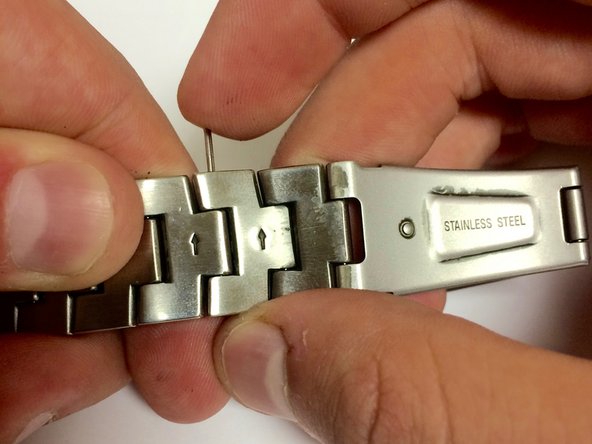 Casio Watchband link replacement/repair - iFixit Repair Guide