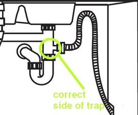 SOLVED: Why does dishwasher only drain when unhooked from sink ...
