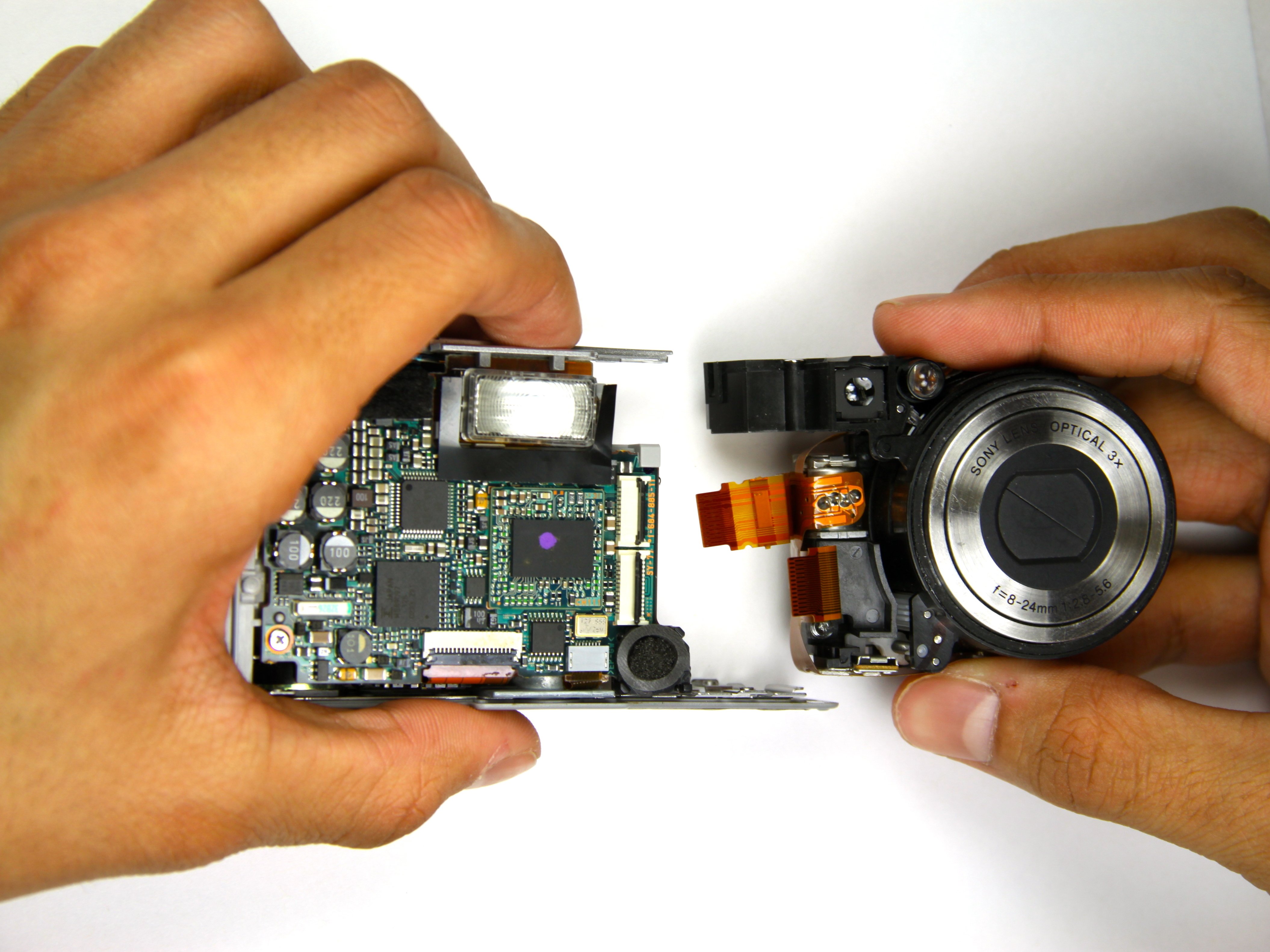 Sony Cyber-shot DSC-P9 Lens Replacement - iFixit Repair Guide