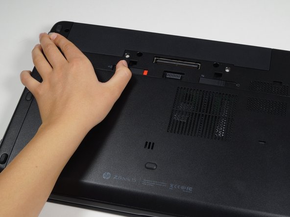 HP ZBook 15 Battery Replacement - iFixit Repair Guide