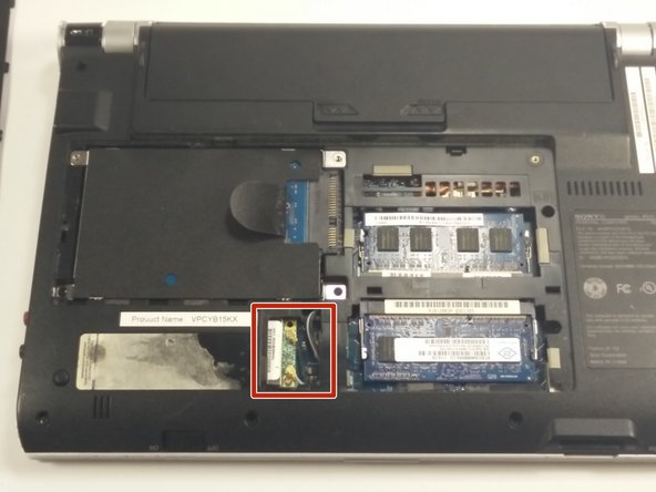 Sony Vaio PCG-31311L Motherboard Replacement - iFixit Repair Guide