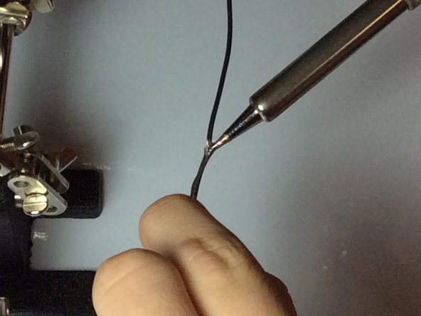 How to join two wires with solder - iFixit Repair Guide