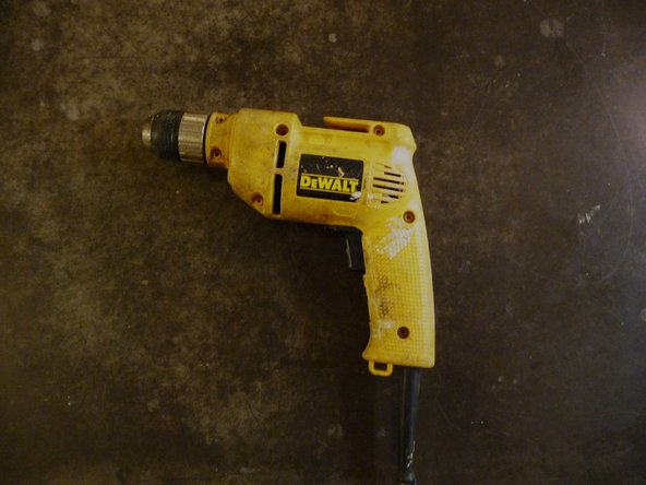 DeWALT DW106 Amp Drill Maintenance - iFixit Repair Guide