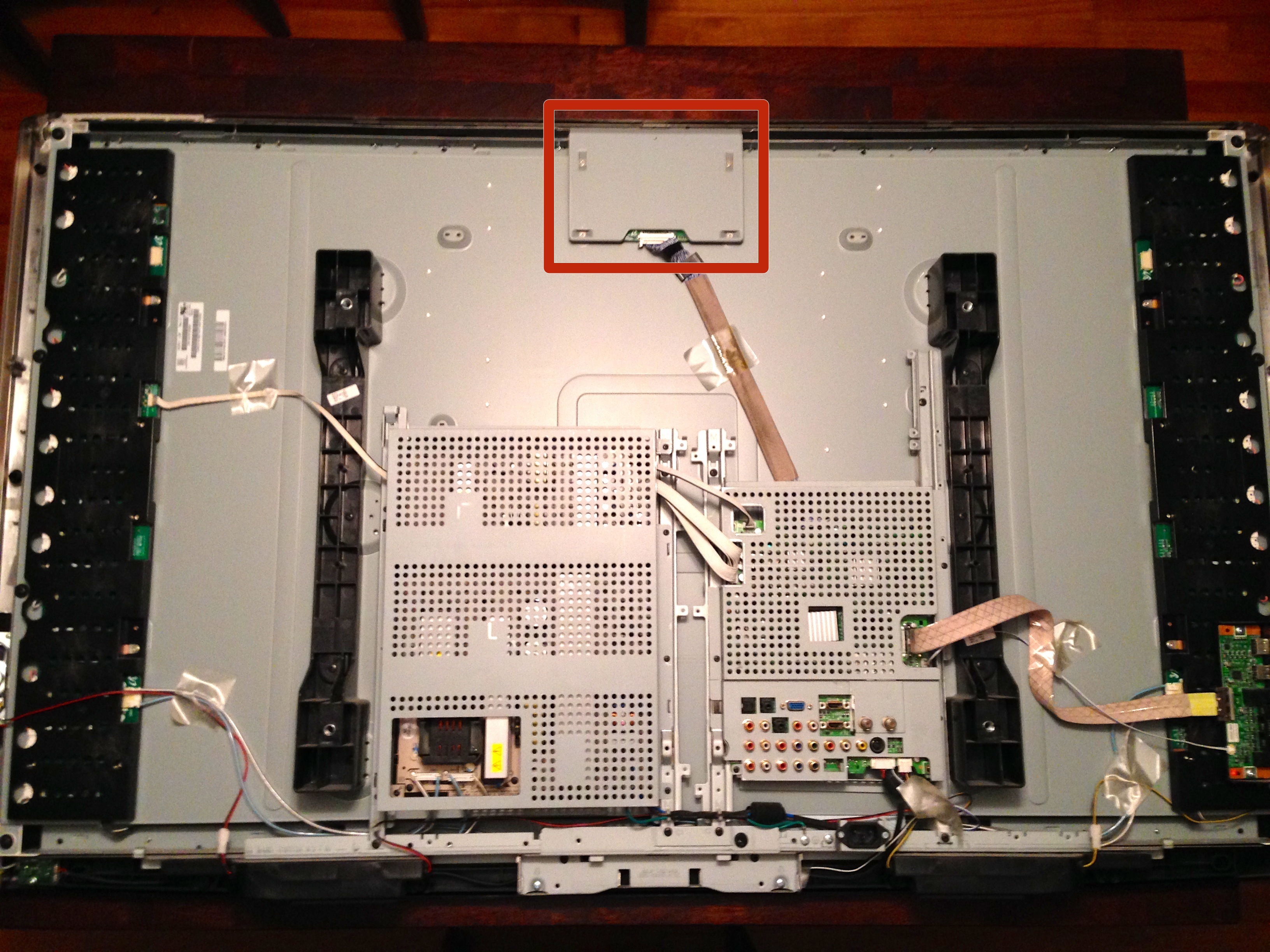 Samsung LN-T5265F T-Con Board Replacement - iFixit Repair Guide
