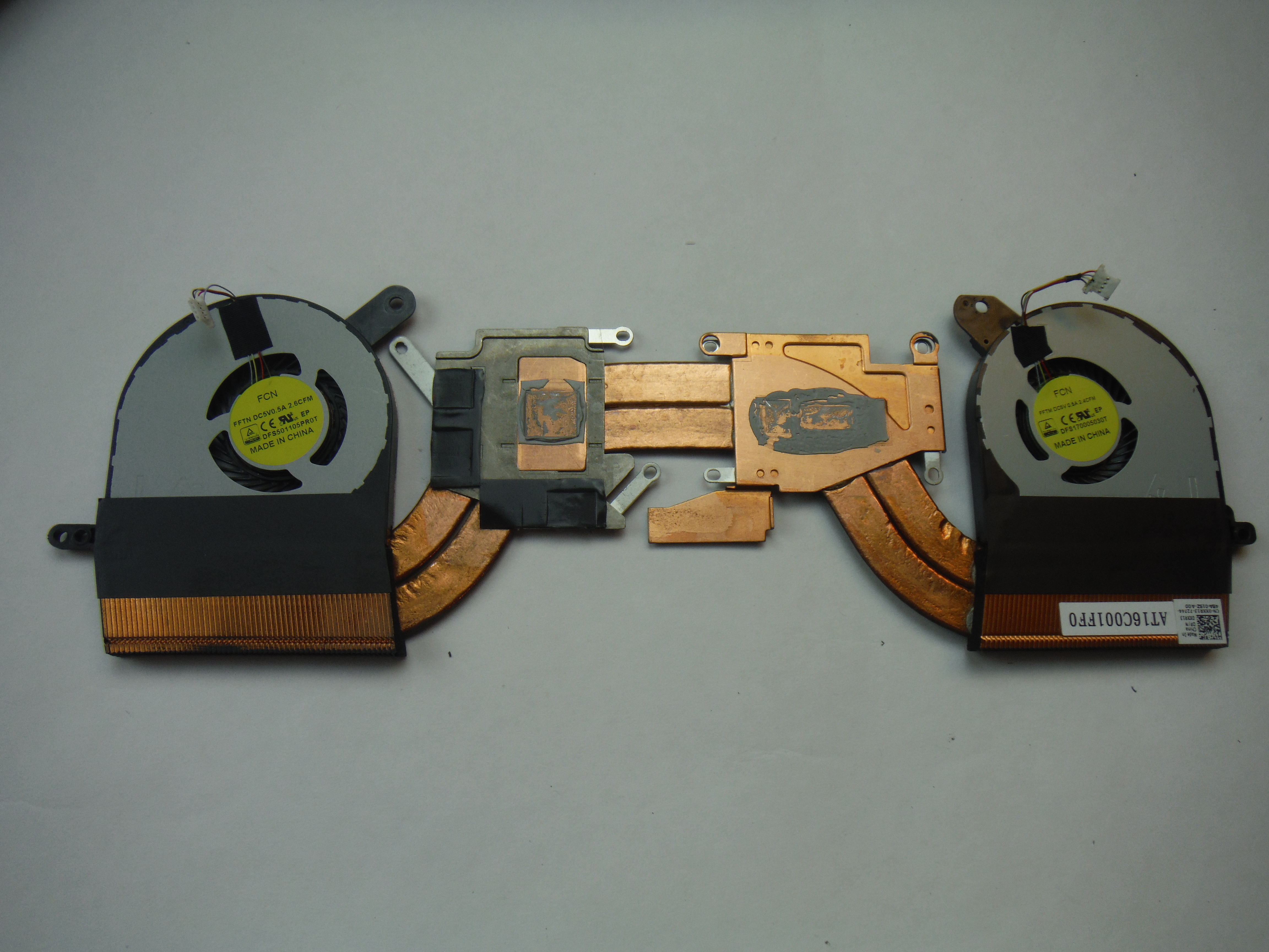 Dell Alienware 13 Heat-sink Assembly Replacement - iFixit Repair Guide