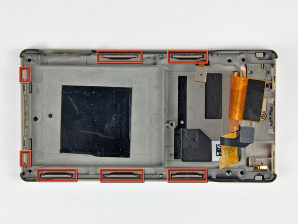 Microsoft Zune HD OLED Display Replacement - iFixit Repair Guide