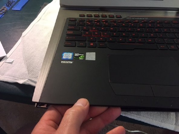 Asus ROG Laptop G752VL-DH71 RAM under keyboard Replacement - iFixit