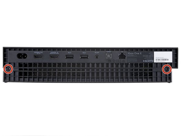 Xbox One X Power Supply Replacement - iFixit Repair Guide