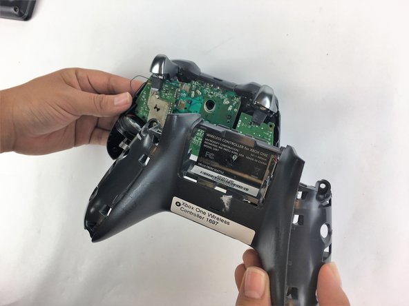Xbox One Wireless Controller 1697 Thumbstick Replacement - iFixit ...
