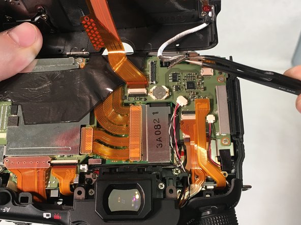 Canon EOS 70D LCD Touchscreen Replacement - iFixit Repair Guide