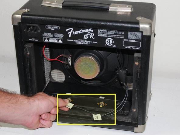 Fender Frontman 15r Speaker Replacement - iFixit