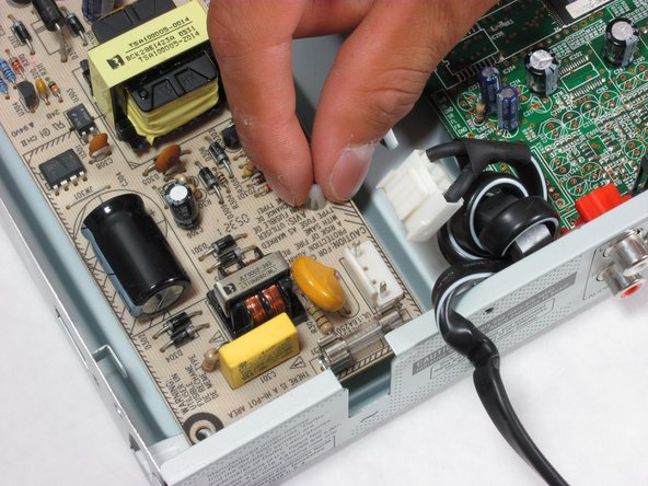Philips DVP642 Power Supply Replacement - iFixit Repair Guide