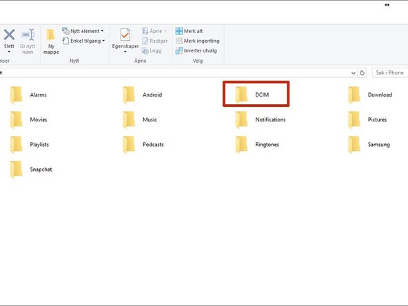 How to backup pictures from your samsung - iFixit Repair Guide