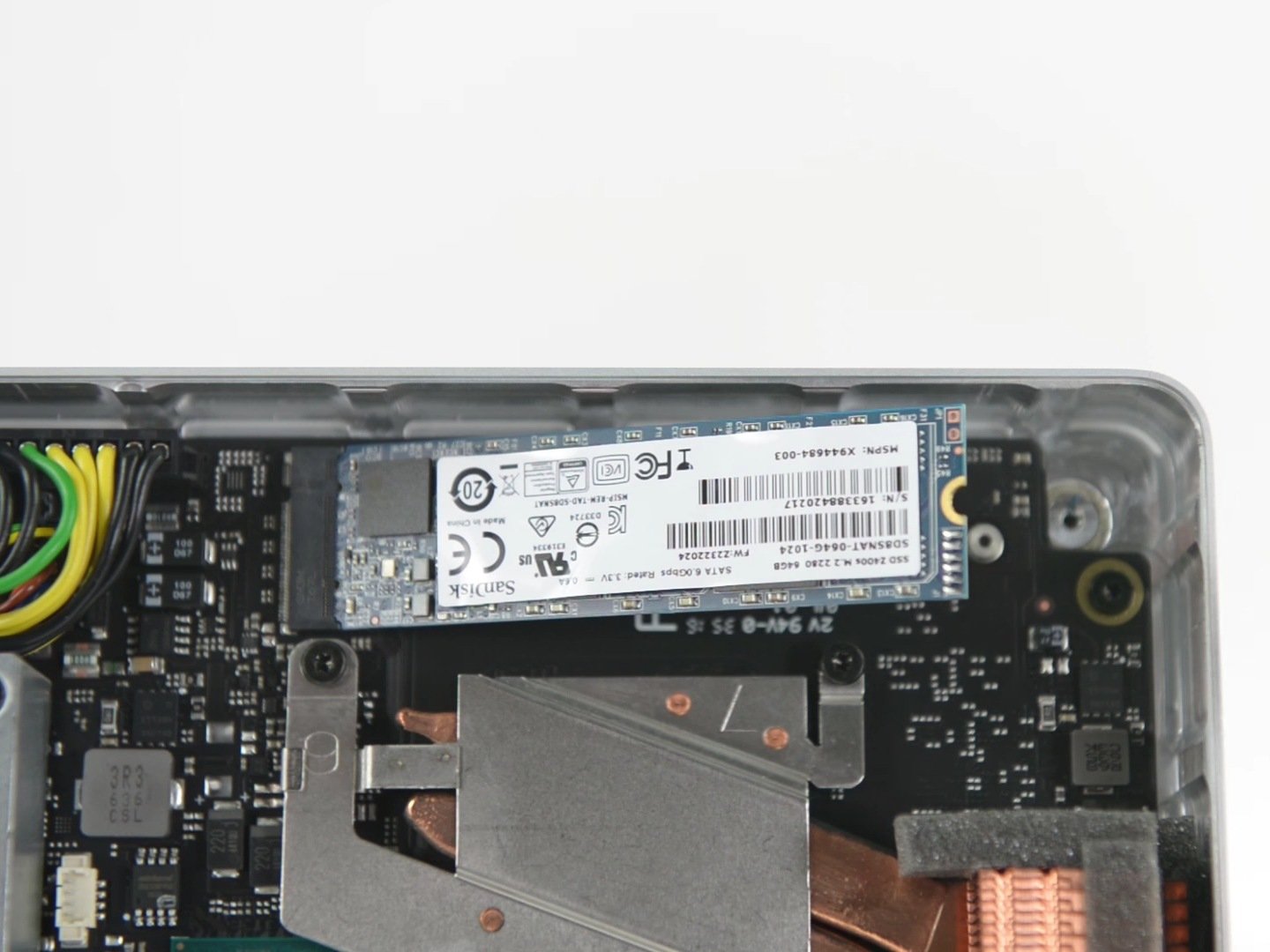 Surface Studio M.2 SSD Replacement - iFixit Repair Guide