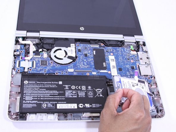 HP Pavilion x360 m3-u001dx Hard Drive Replacement - iFixit