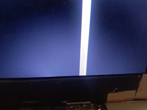 SOLVED: Vertical stripes on screen of laptop caused by hardware - Asus ...