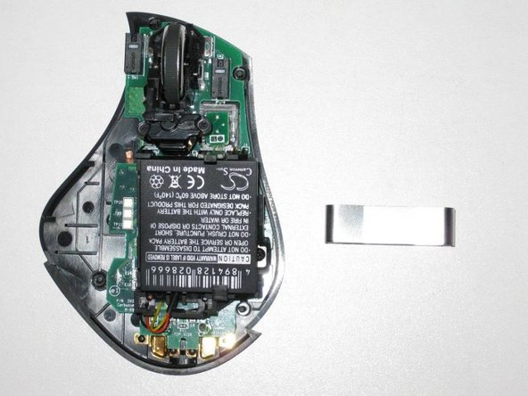 Logitech MX Revolution battery Replacement - iFixit Repair Guide