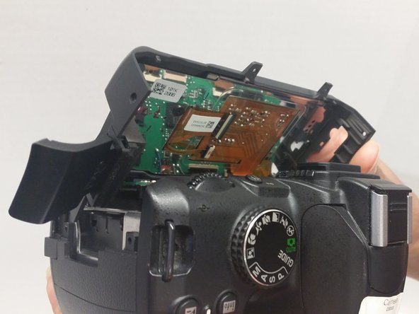 Nikon D3000 On/Off Switch and Shutter Button Replacement - iFixit ...